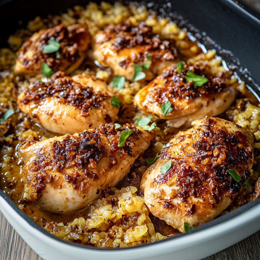 Forgotten Chicken | Simple & Delicious Recipe