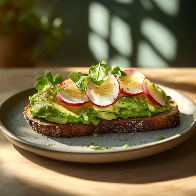 Easy & Delicious Avocado Toast Recipe