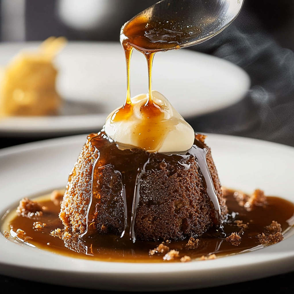 Sticky Toffee Pudding : Indulge in a Classic British Dessert