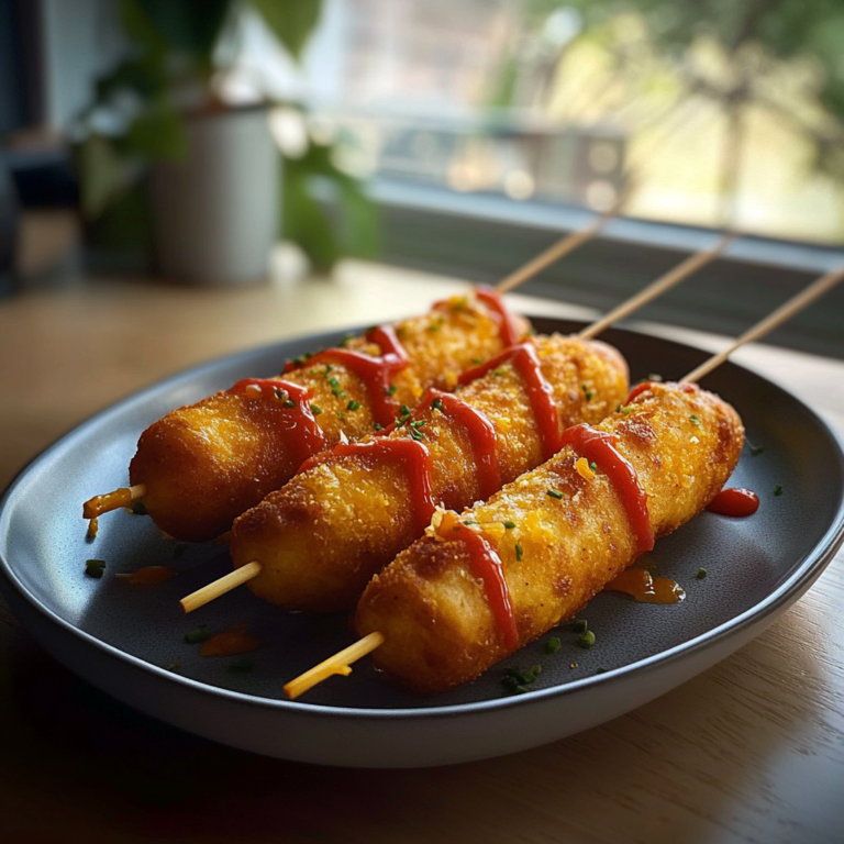 Corn Dogs: Delicious Step-by-Step Recipe