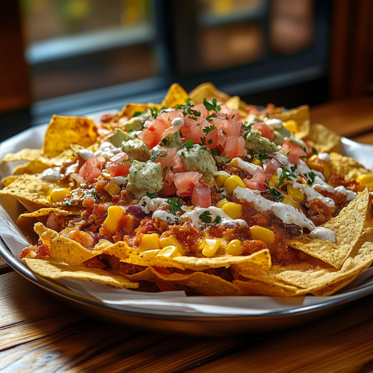 Loaded Nachos: The Ultimate Game Day Snack