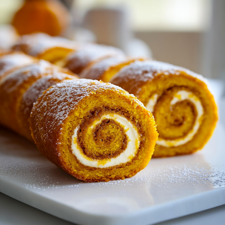 Pumpkin Rolls : Easy and Delicious Recipe