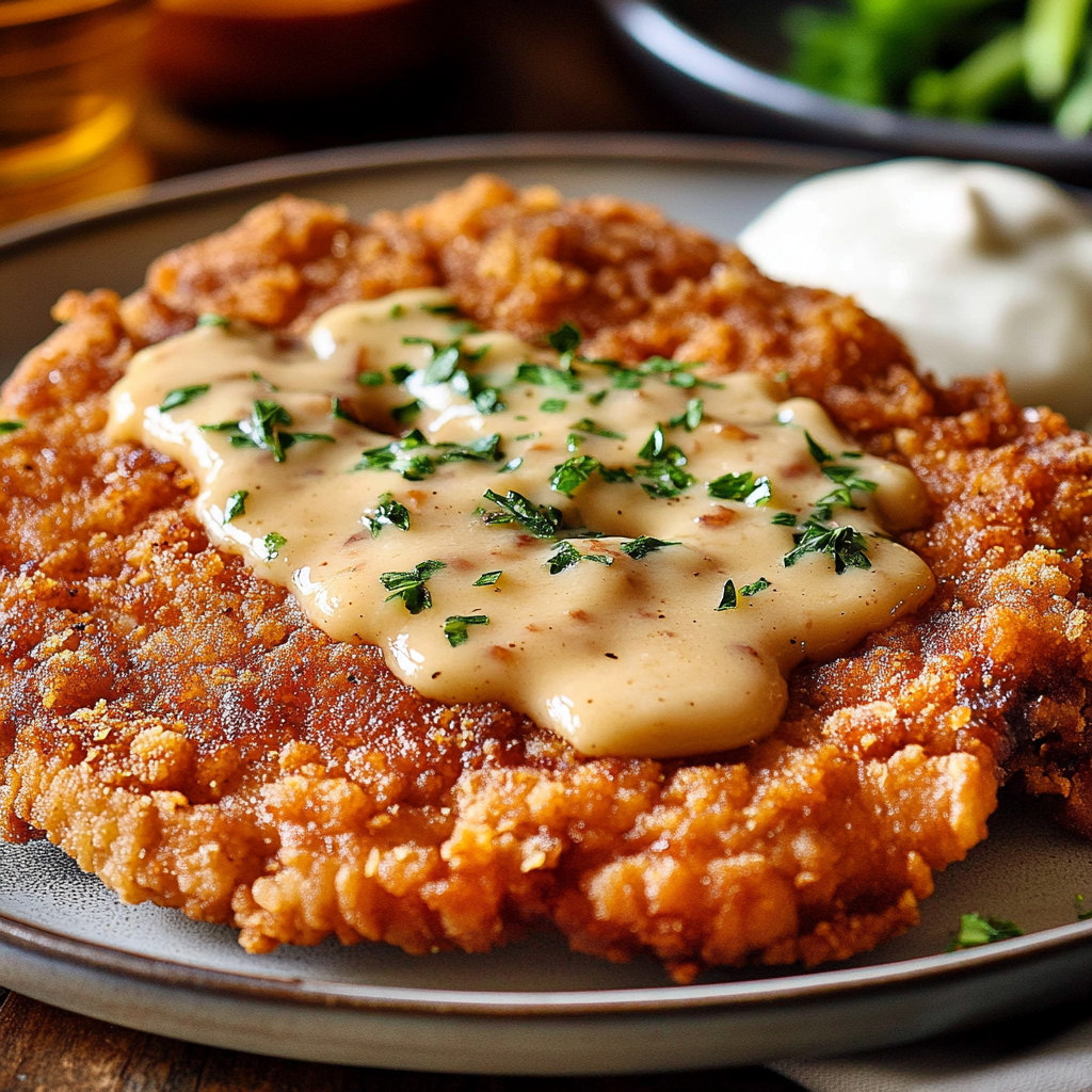 Chicken Fried Steak Recipe: Crispy, Tender, and Delicious