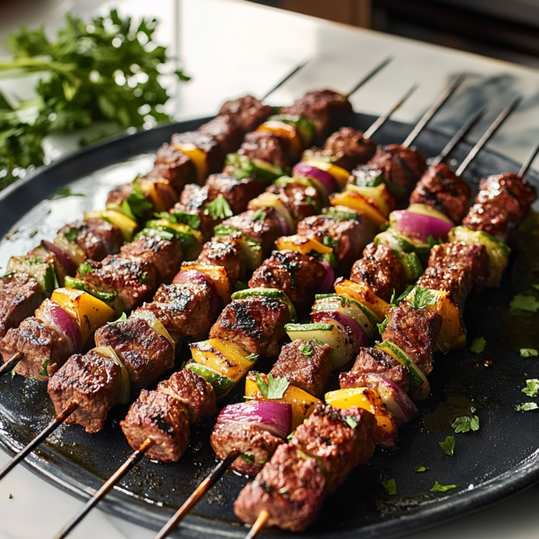 Beef Kebabs Recipe: Juicy and Flavorful Grilled Delight