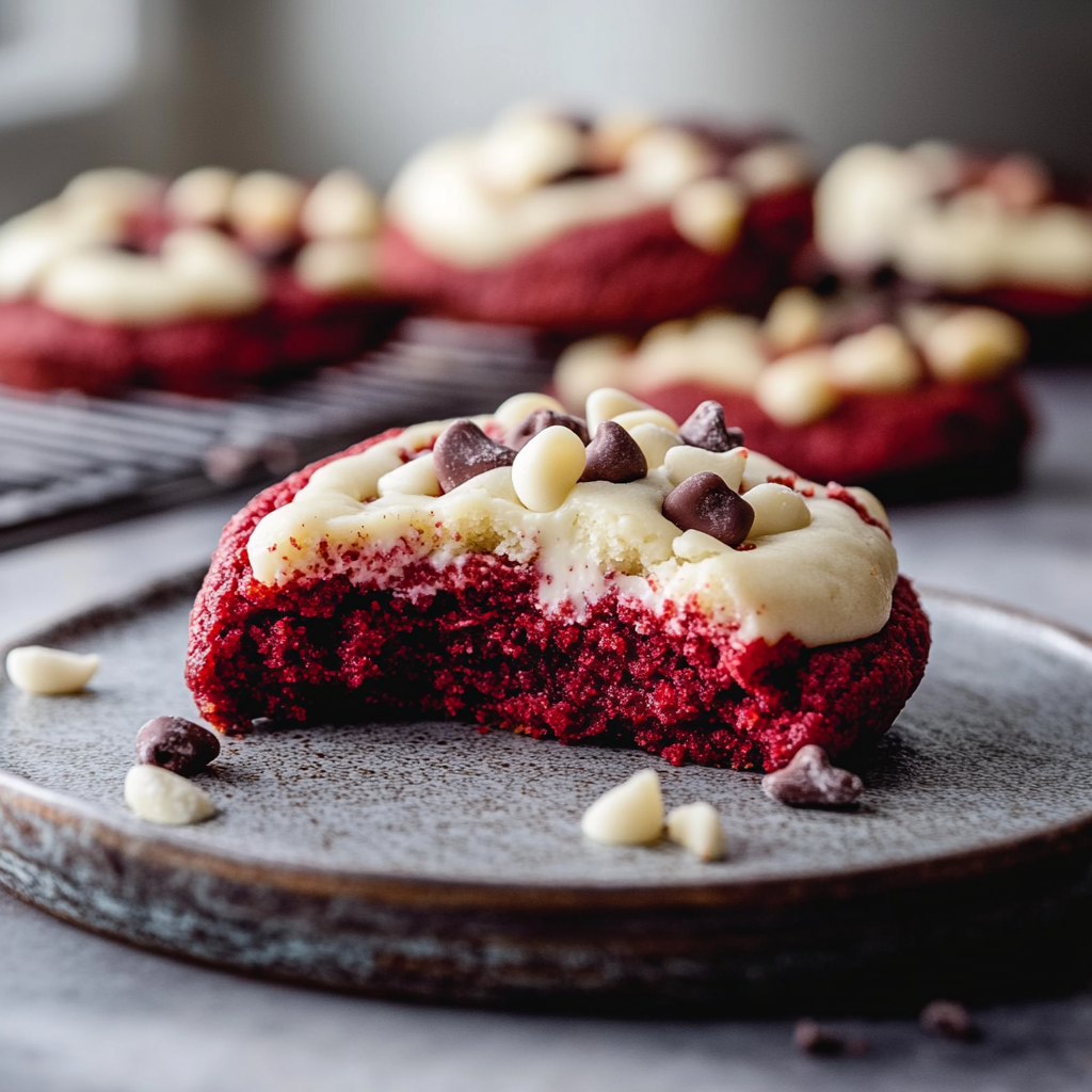 Red Velvet Cheesecake Cookie: A Deliciously Decadent Treat