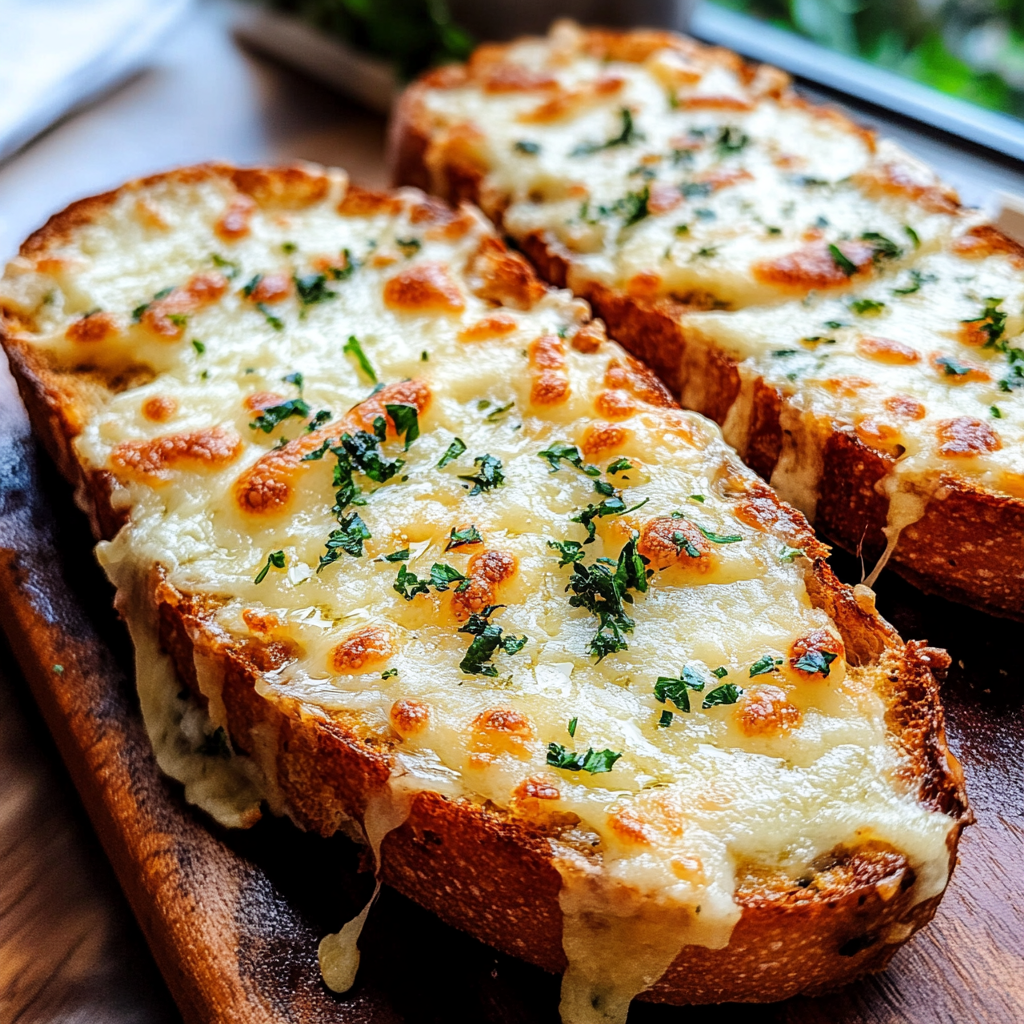 Cheesy Garlic Bread: Irresistible Recipe You’ll Love