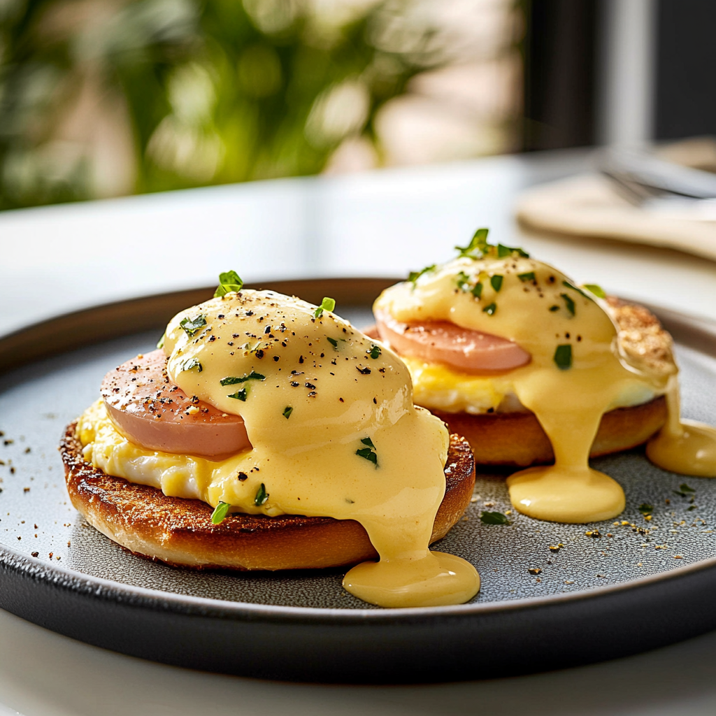 Eggs Benedict: Classic Recipe for Perfect Brunch