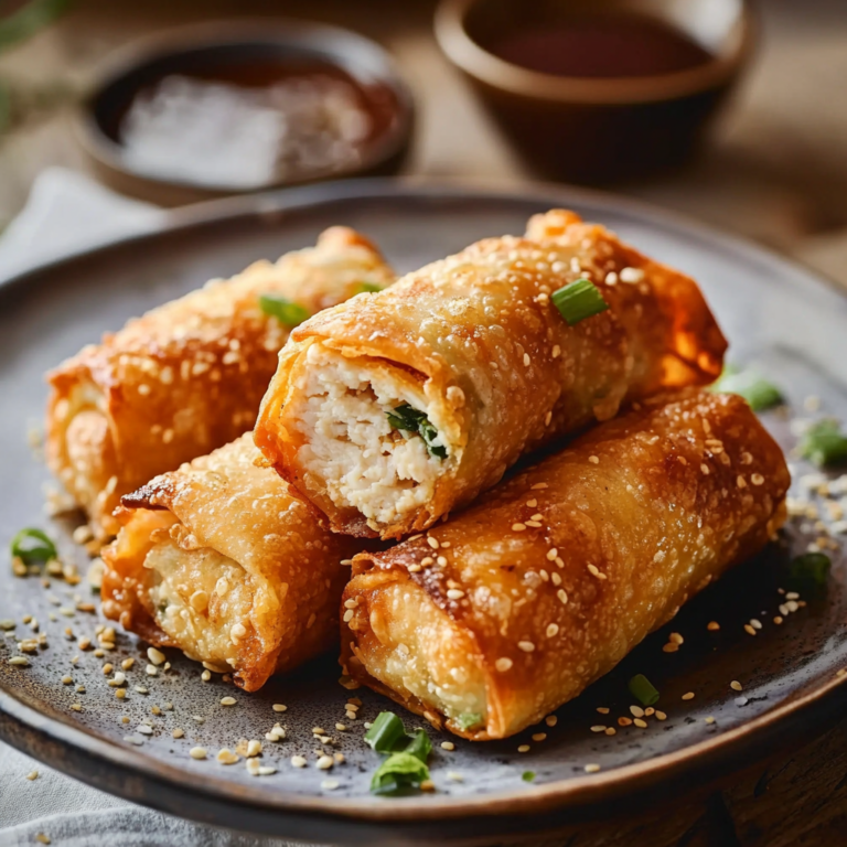 Chicken Egg Rolls: Easy and Crispy Recipe for Everyone