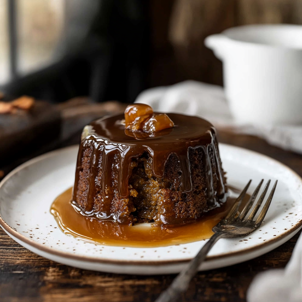 Sticky Toffee Pudding : Indulge in a Classic British Dessert