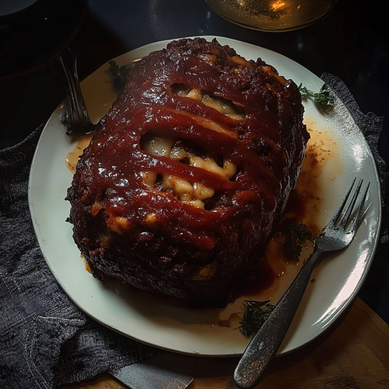 Zombie Meatloaf Recipe: A Fun and Spooky Halloween Dish