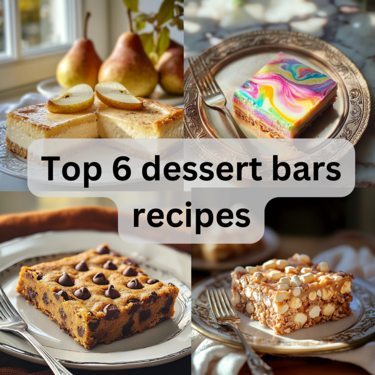 Top 6 Dessert Bar You Must Try | Sweet Treats for Every Occasion
