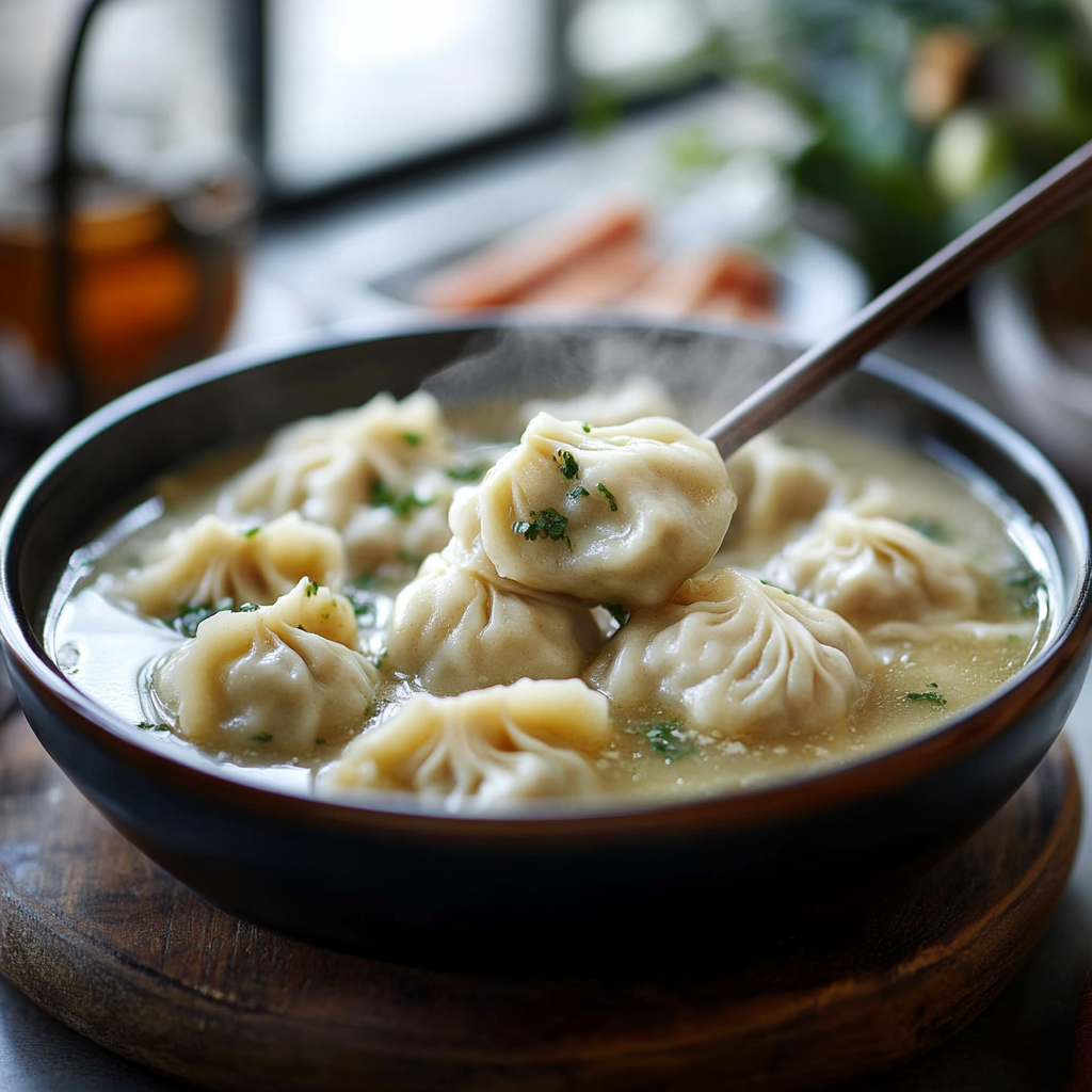 How to Make Easy Drop Dumplings for Soup - Step-by-Step Guide