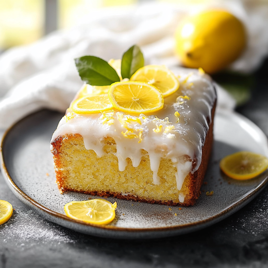 Easy Vegan Lemon Cake Recipe – Fluffy & Delicious