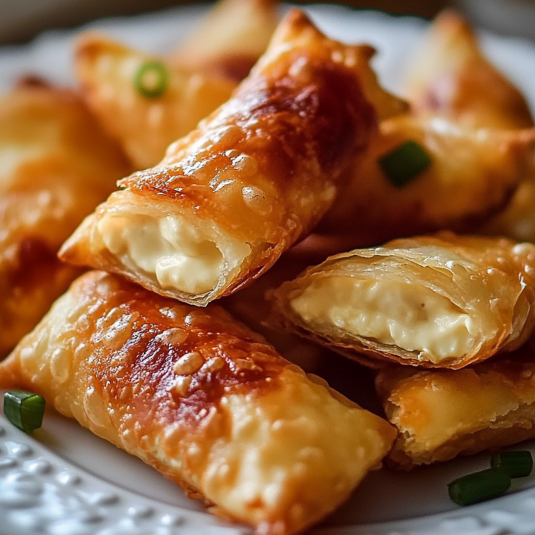 Baked Cream Cheese Rangoon – Crispy & Delicious Appetizer