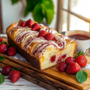 Sweet Strawberry Swirl Bread Recipe - Easy & Delicious