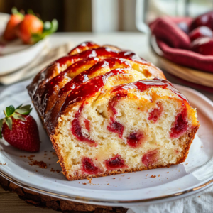 Sweet Strawberry Swirl Bread Recipe - Easy & Delicious