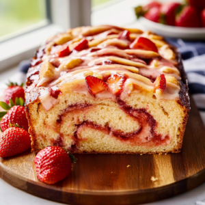 Sweet Strawberry Swirl Bread Recipe - Easy & Delicious