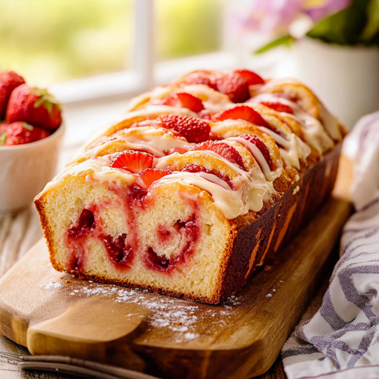 Sweet Strawberry Swirl Bread Recipe - Easy & Delicious