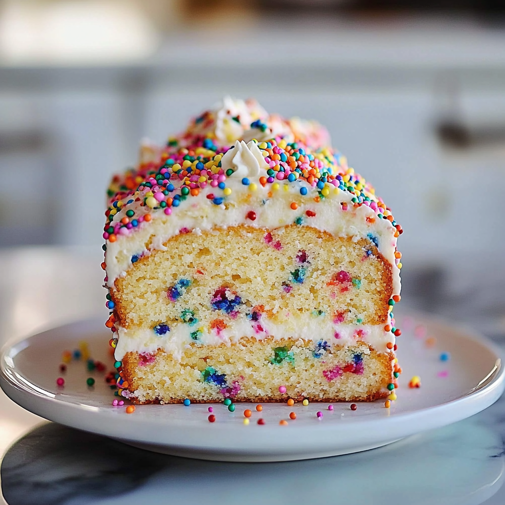 Funfetti Cake with Sprinkles – A Colorful, Festive Dessert Recipe