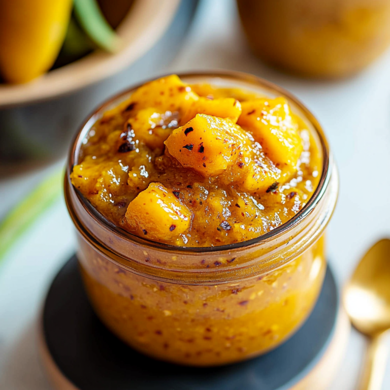 Quick and Easy Mango Chutney Recipe