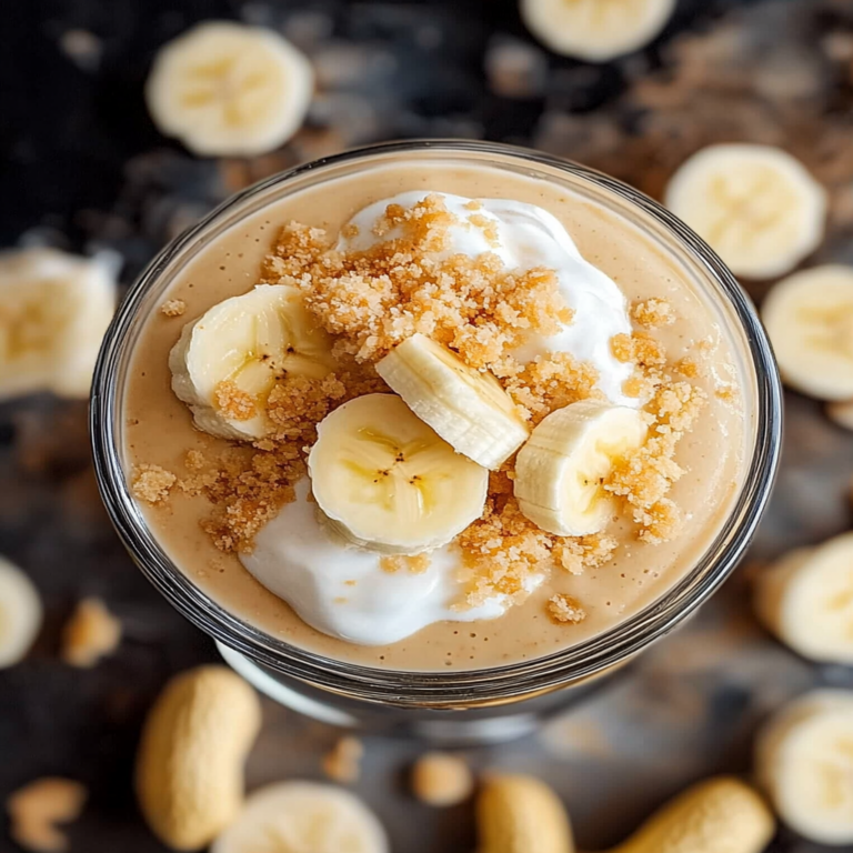 Salty Peanut Banana Pudding