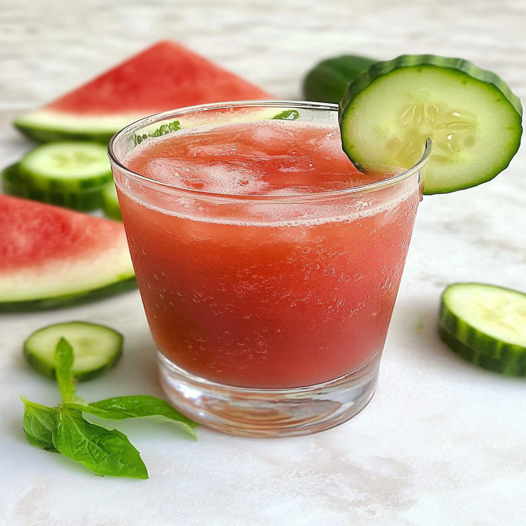 Watermelon Cucumber Cooler