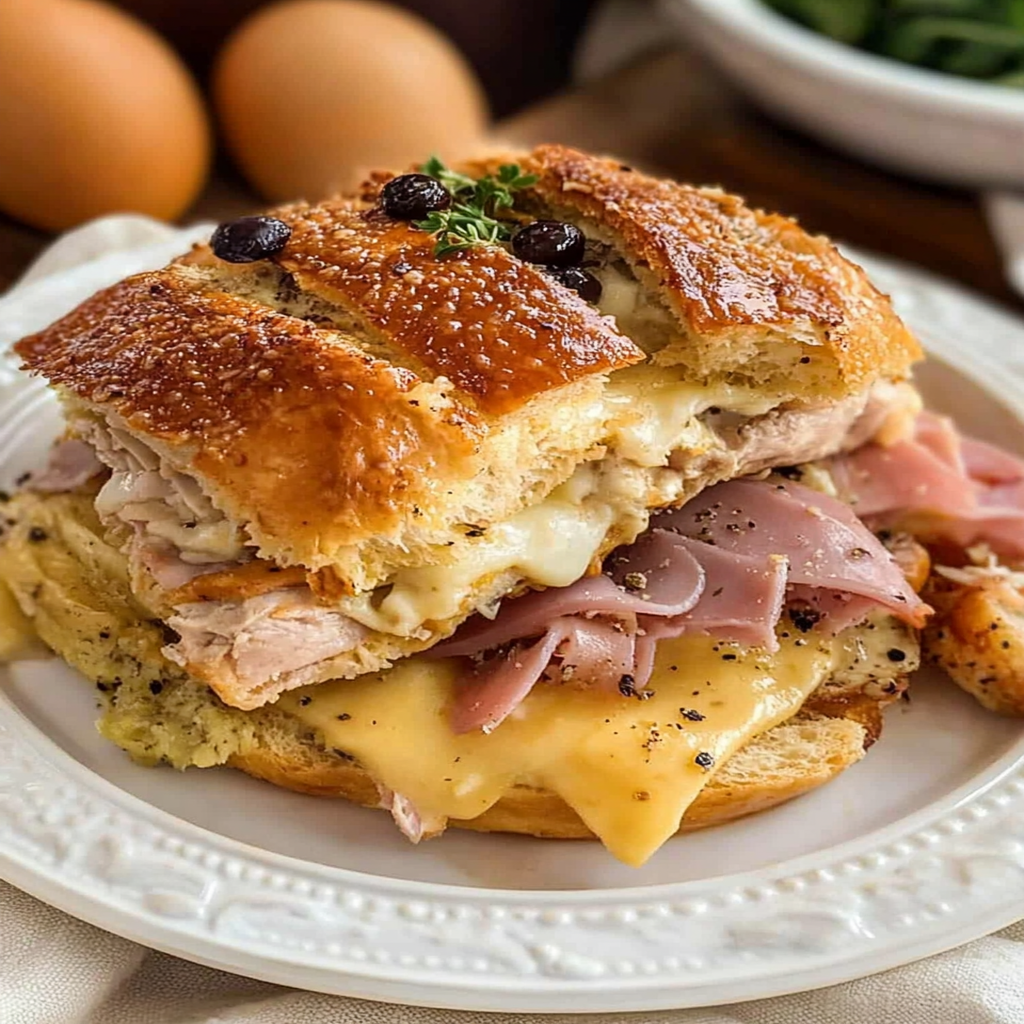 Cheese Easter Turkey