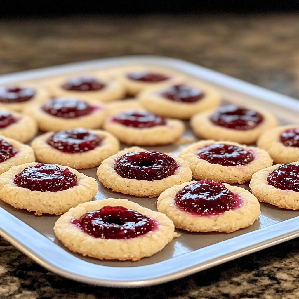 Rustic Jam Thumbprints