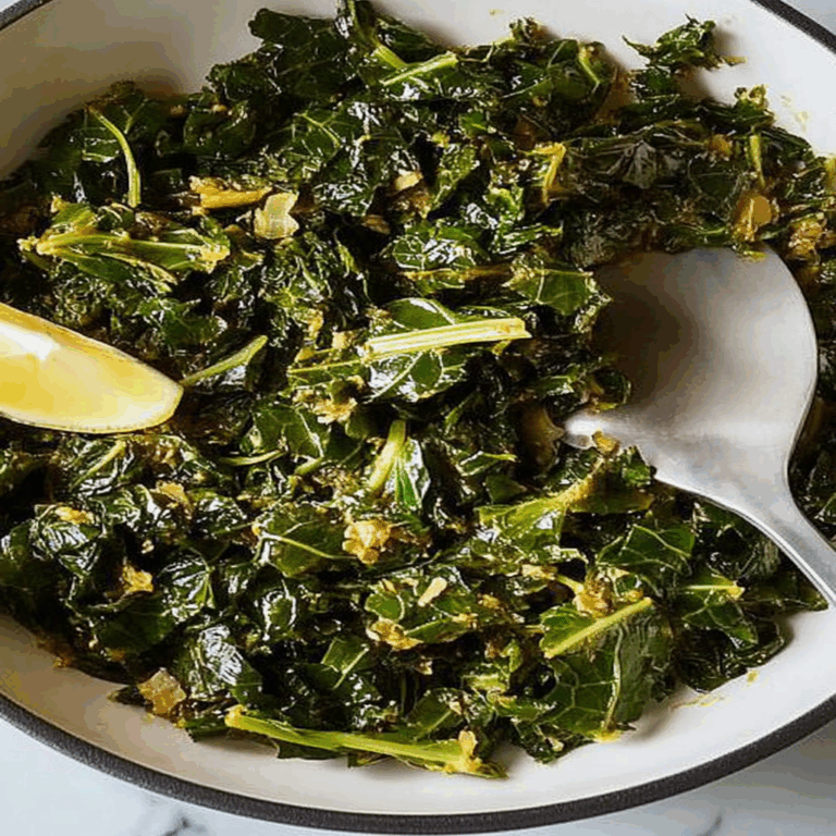 Juneteenth Collard Greens
