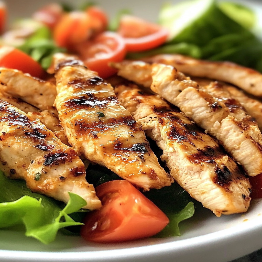 Lunch Box Grilled Chicken Strips