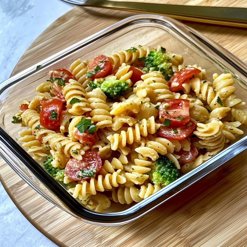 Lunch Box Pasta Salad