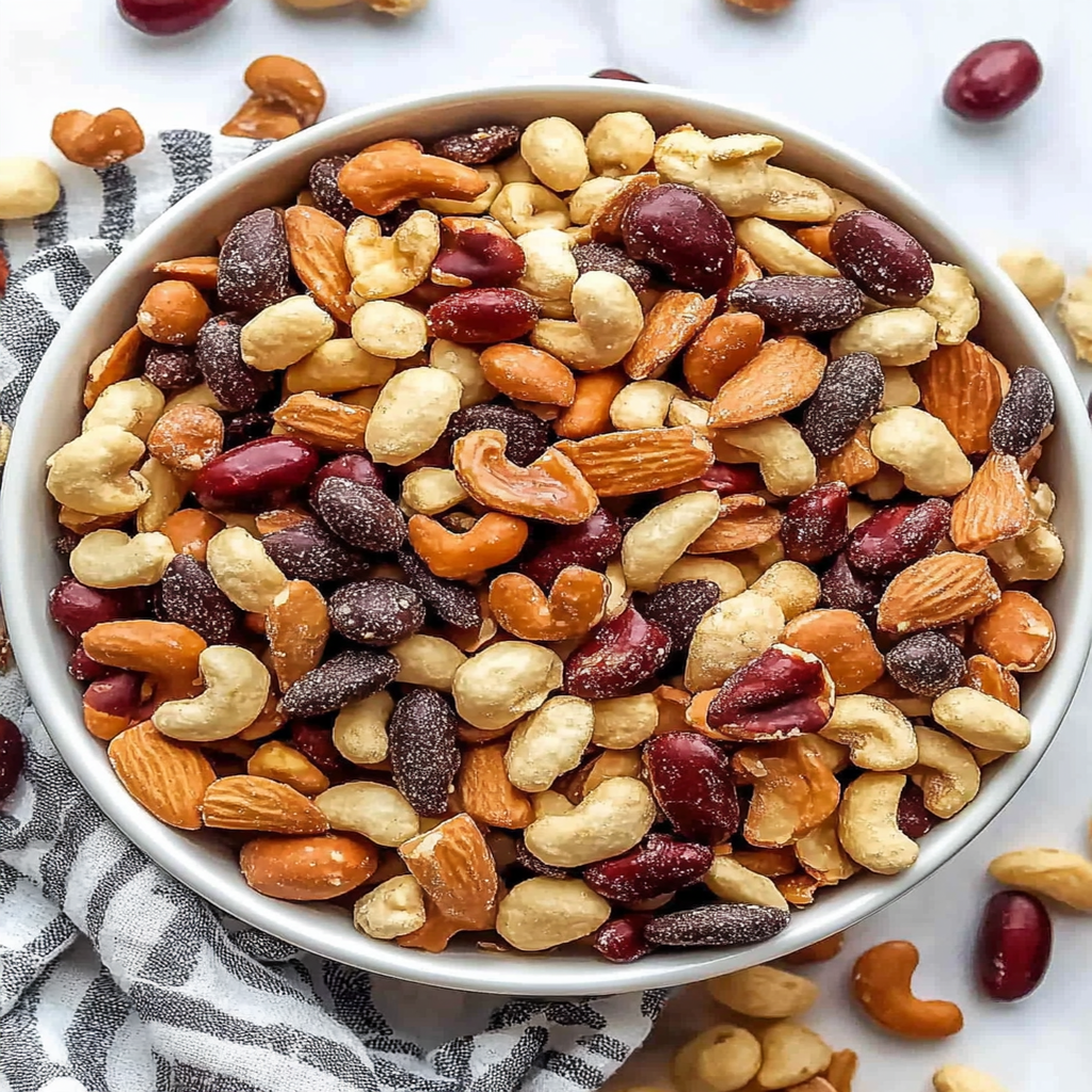 Lunch Box Sweet and Salty Snack Mix