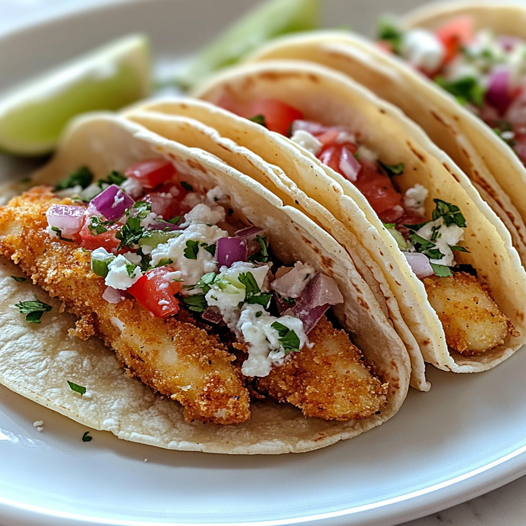 Crispy Fish Tacos