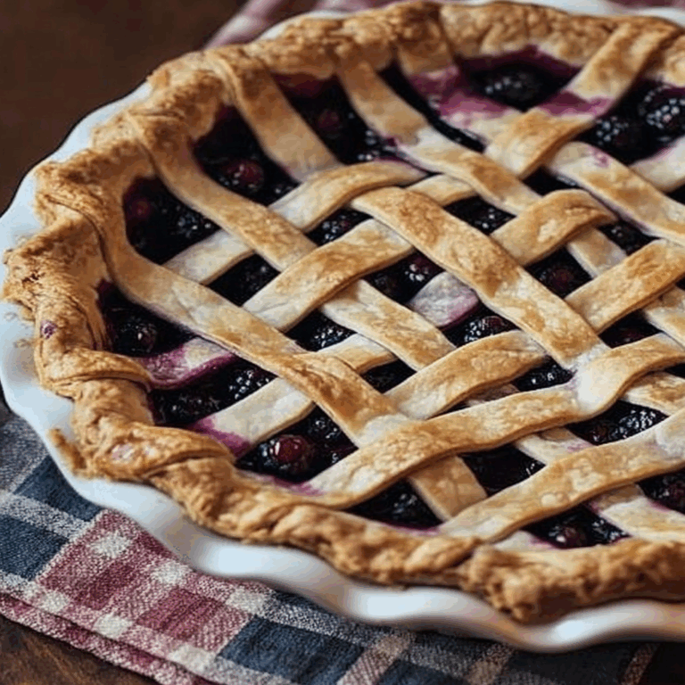 Wild Berry Pie