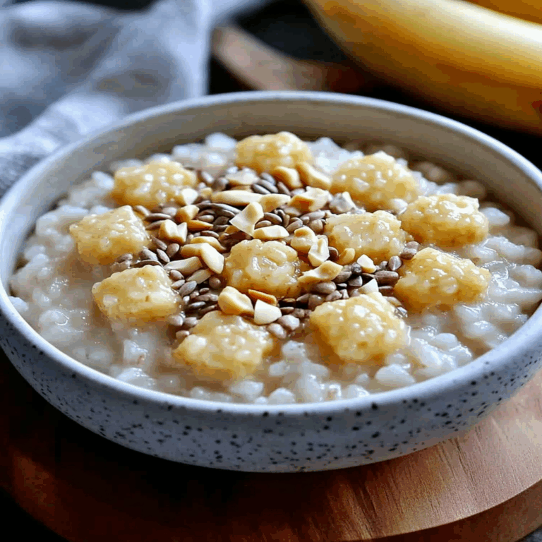 Mini Rice Cakes with Nut Butter