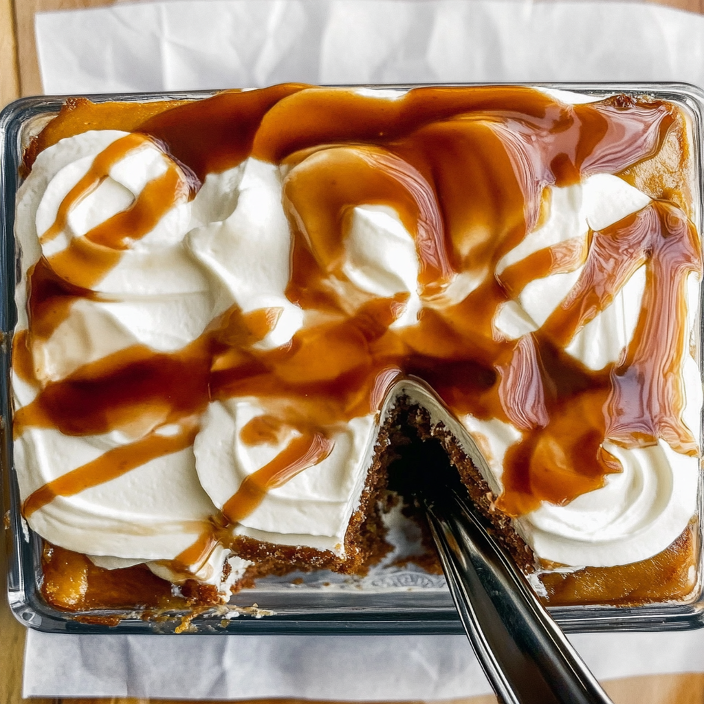 Pumpkin Spice Cake Trifle with Whipped Layers