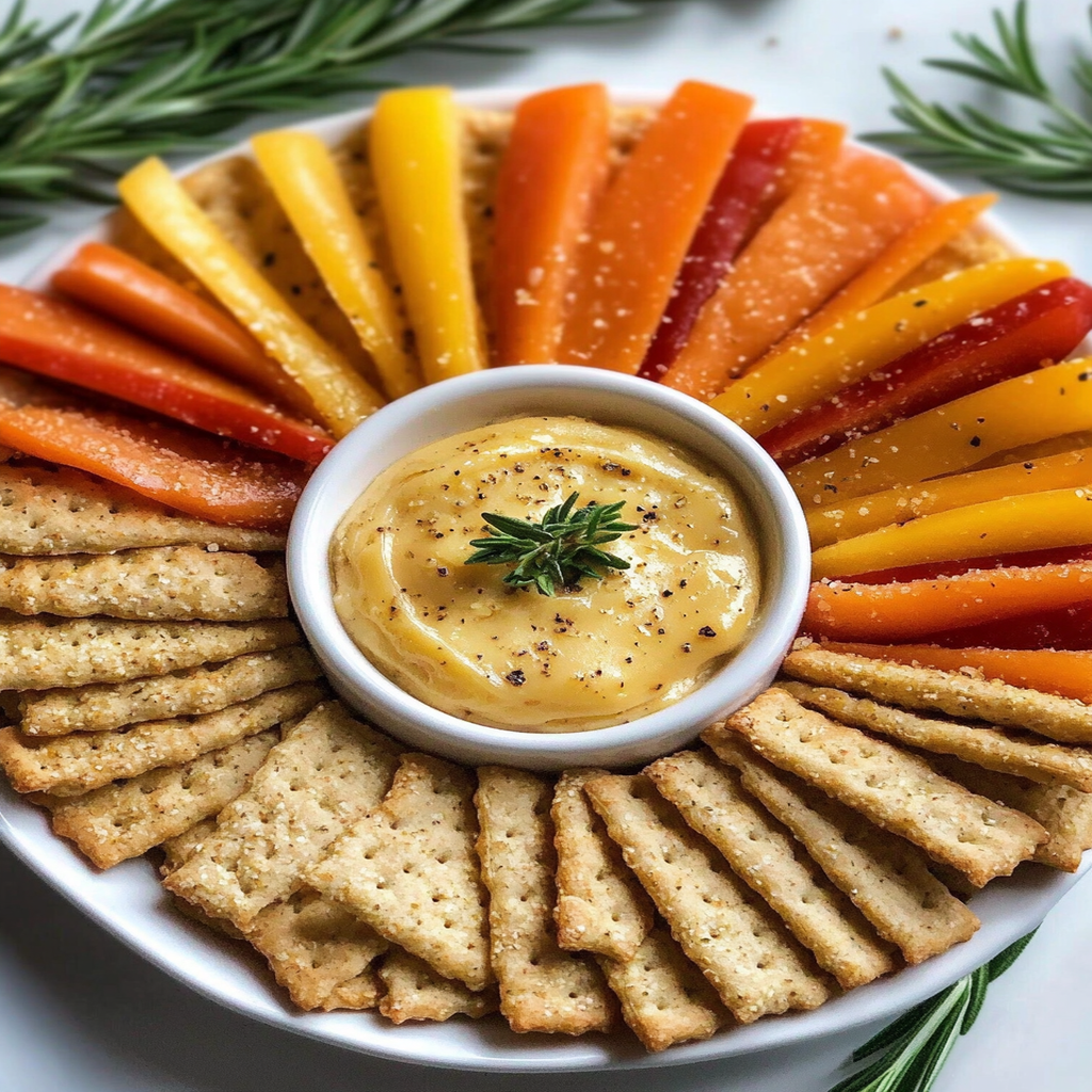 Whole Grain Crackers with Cheese