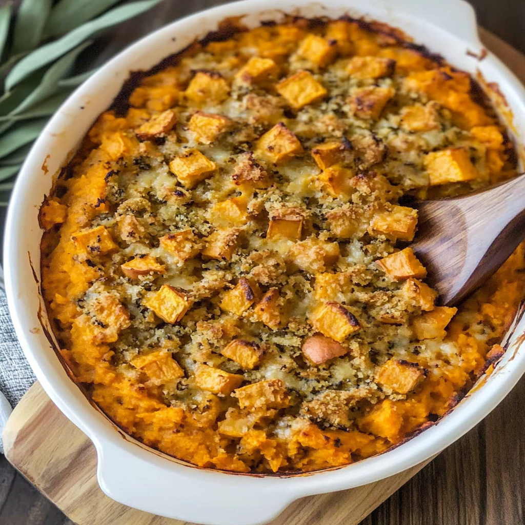 Best Ever Sweet Potato Casserole