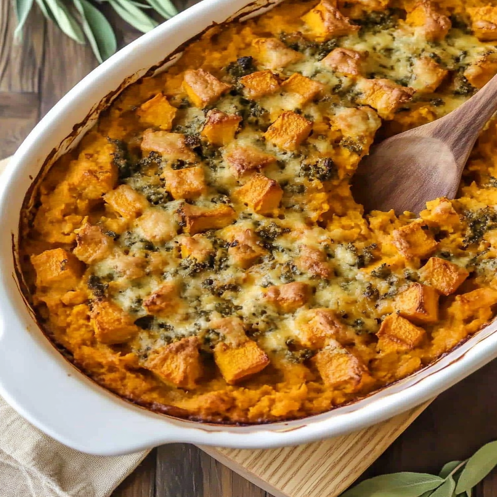Best Ever Sweet Potato Casserole
