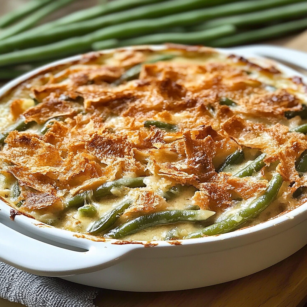Campbell's Green Bean Casserole