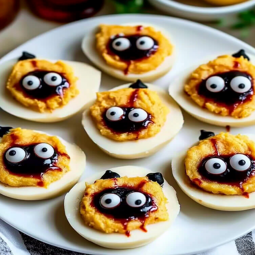 Creepy-Cute Snack Ideas