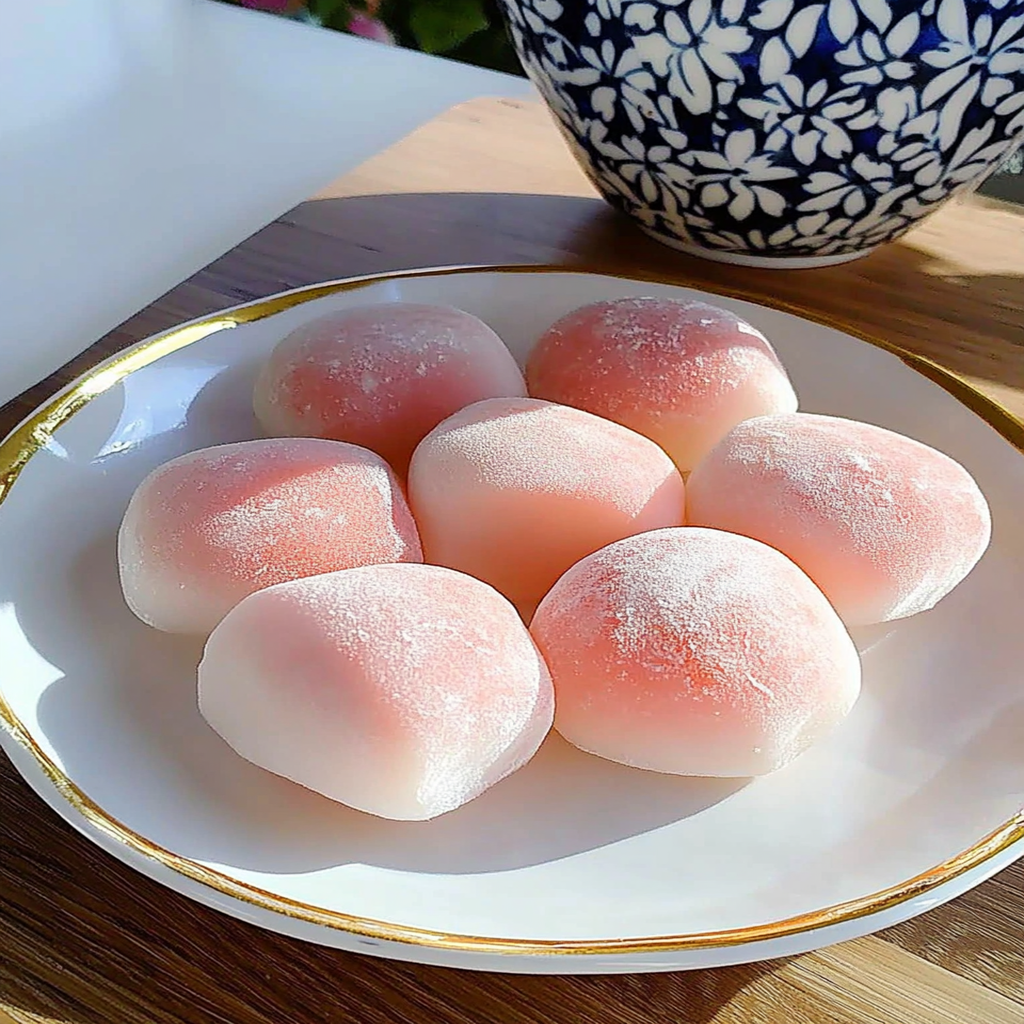 Delicious Strawberry Mochi Recipe