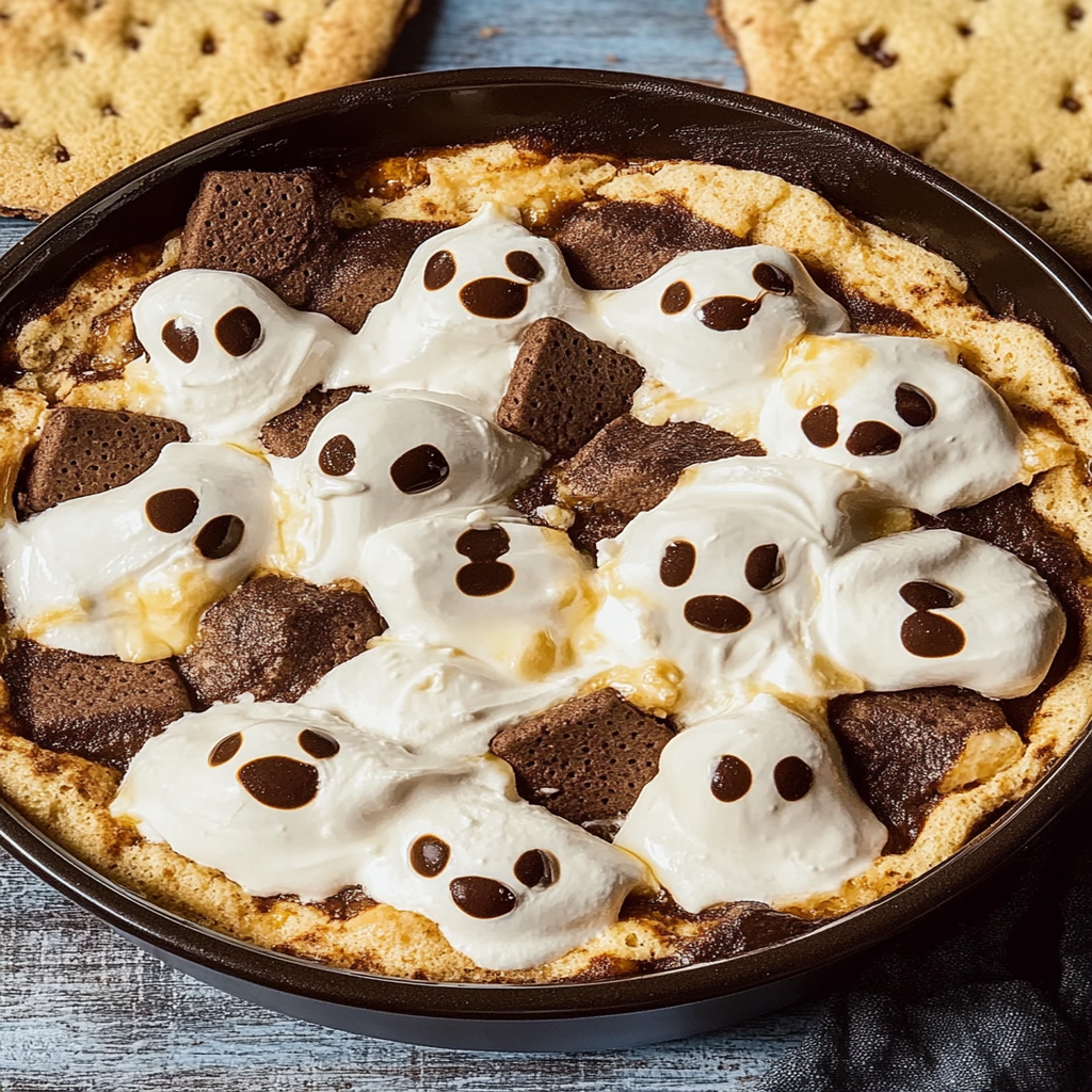 Ghost S'mores Dip