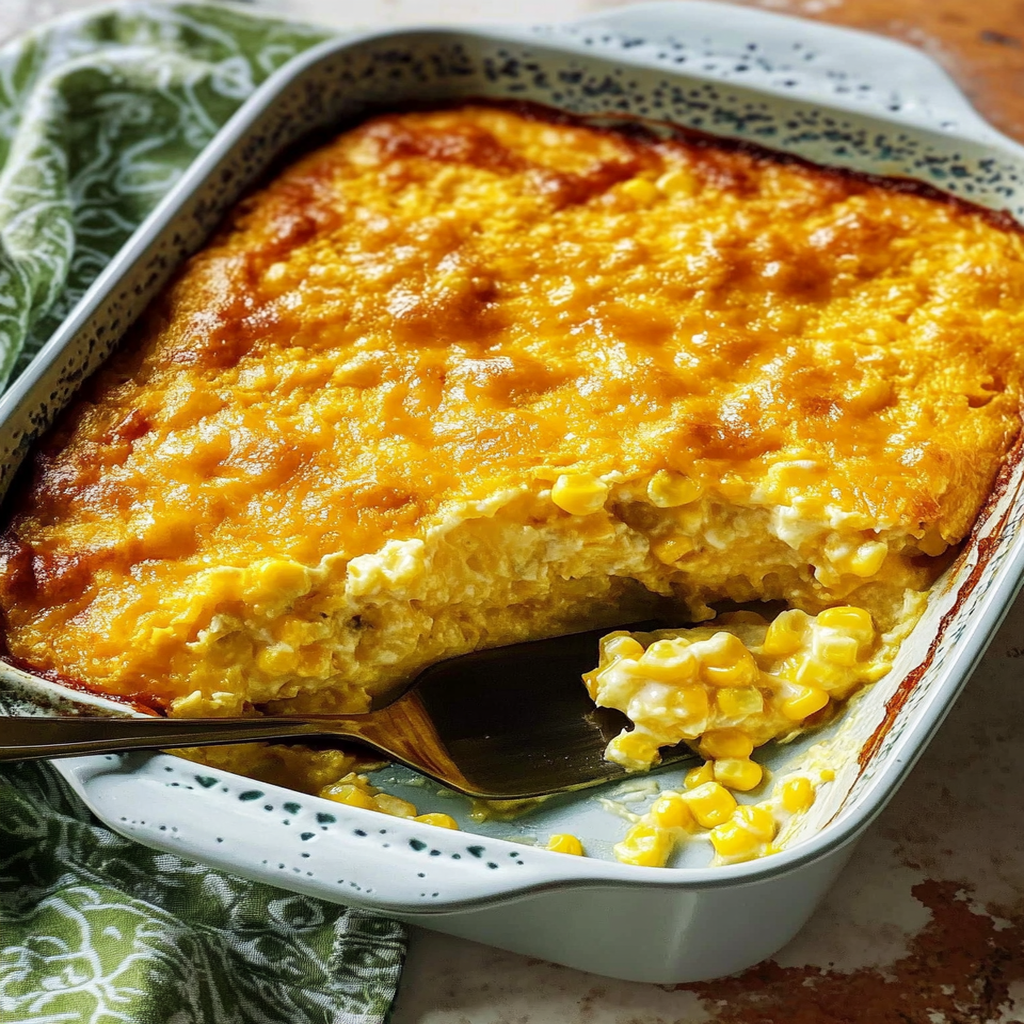 Jiffy Corn Casserole