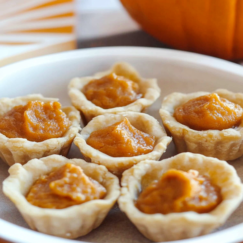 Pumpkin Pie Bites