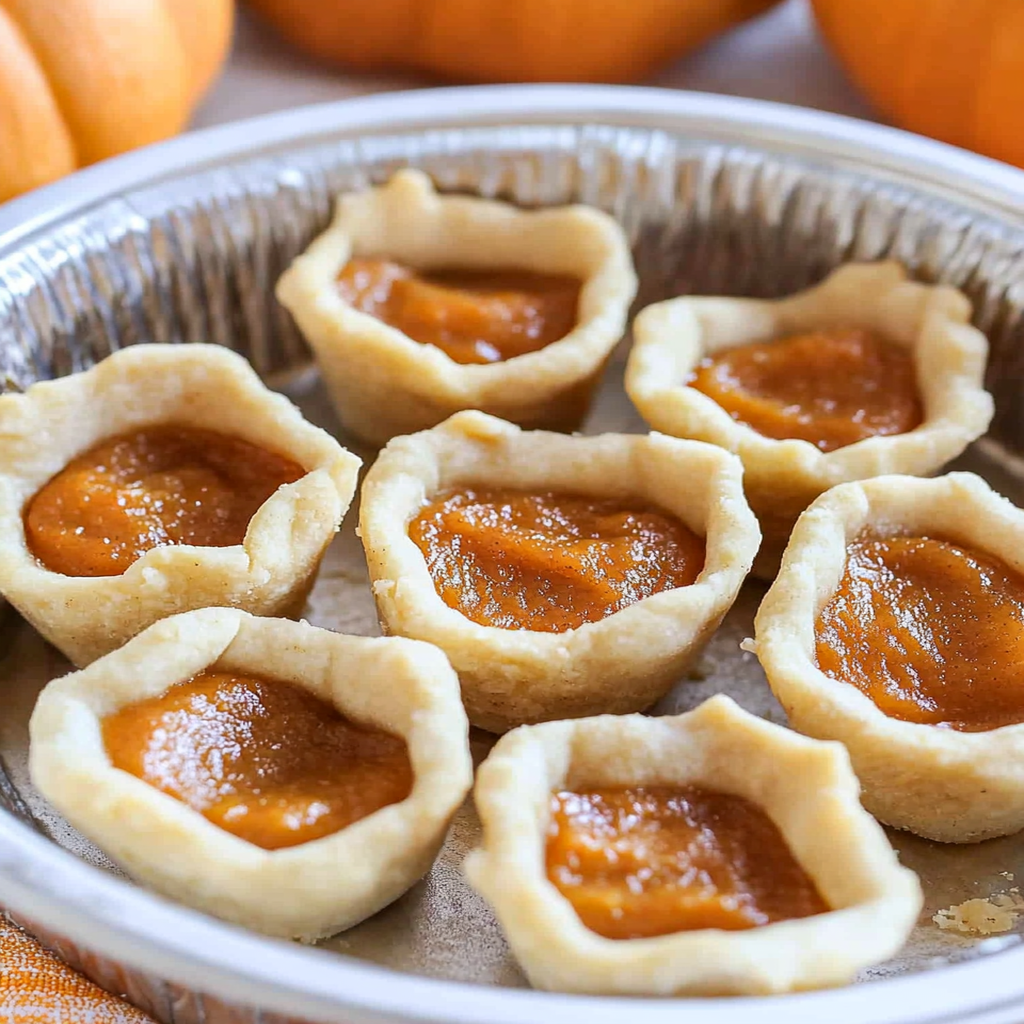 Pumpkin Pie Bites