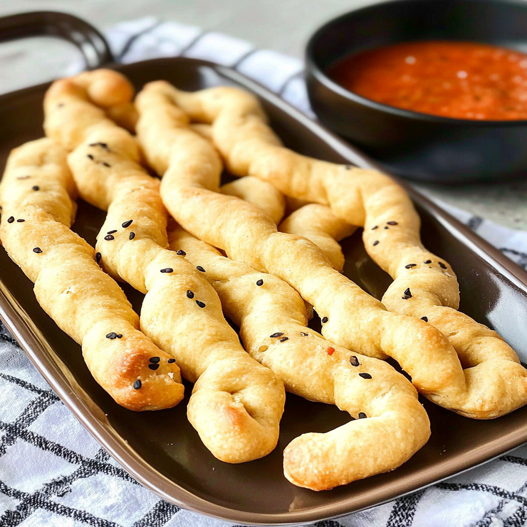 Snake Breadsticks