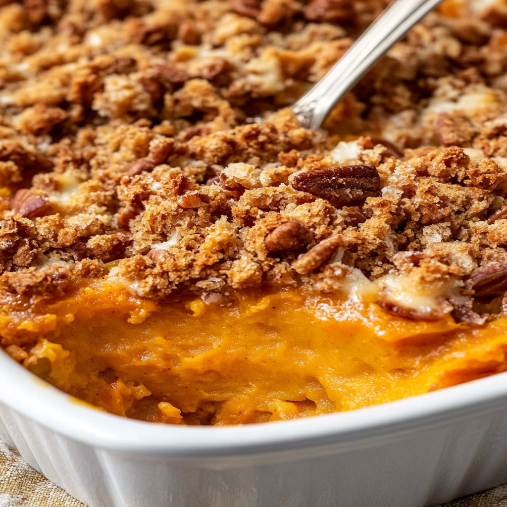 Southern Sweet Potato Casserole