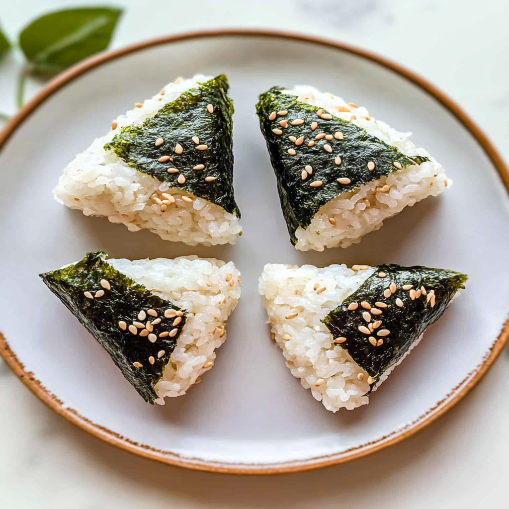 Spicy Tuna Onigiri