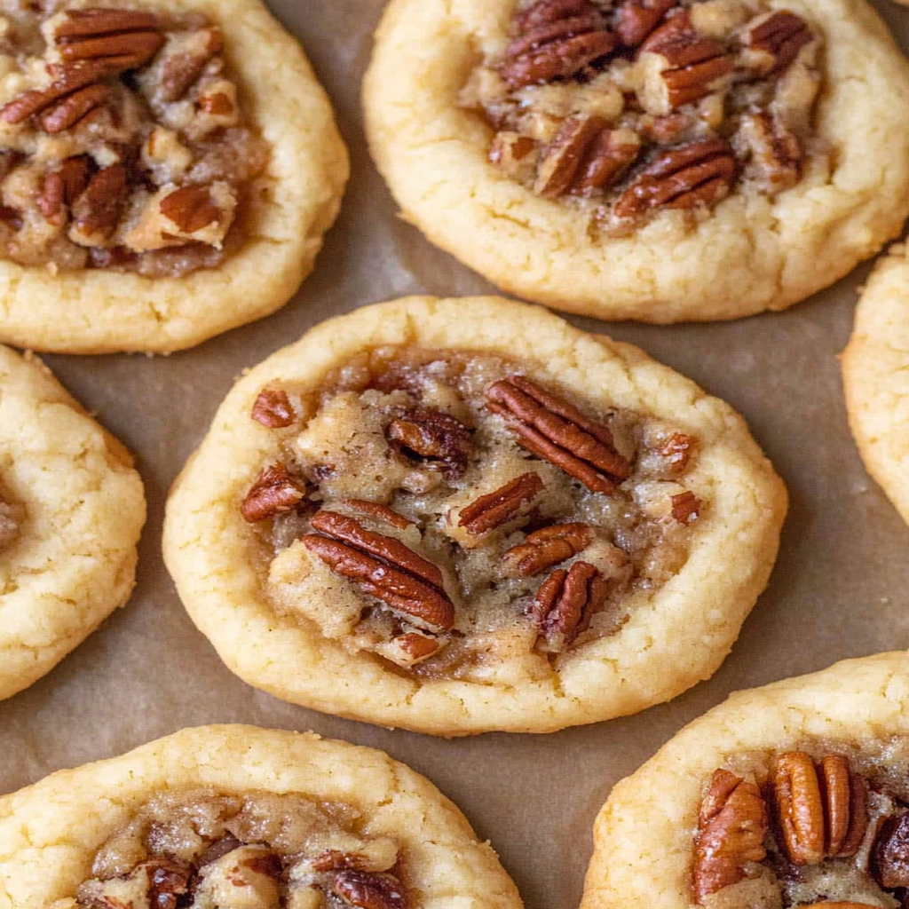 The best pecan pie cookies (Crumbl copycat)